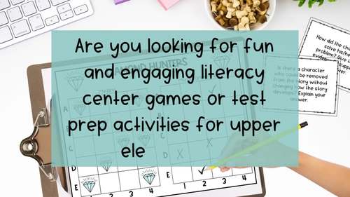 ENGLISH AND SPANISH BUNDLE | Reading comprehension game - POETRY