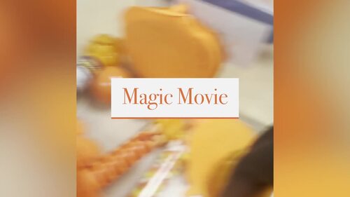 Orange: A Multi-Sensory Language Learning Activity for toddlers and ...
