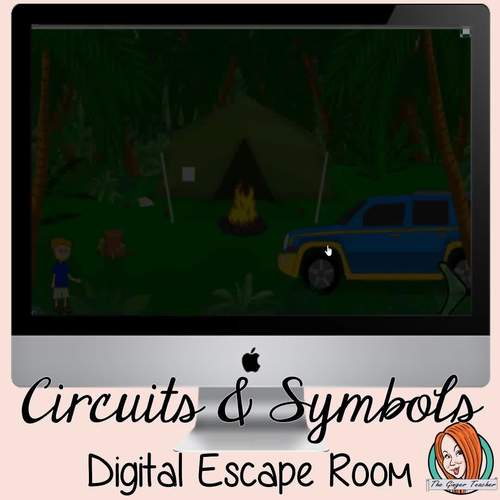 Electrical Circuits and Symbols Escape Room by The Ginger Teacher
