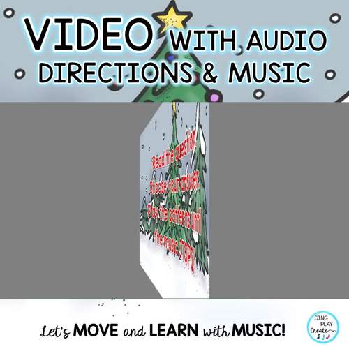 Holiday Rhythm Game "Would You Rather" L1 Rhythm Play Along by Sing ...