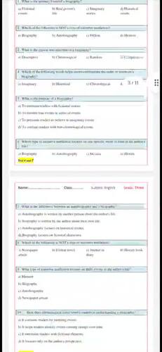 3rd Grade Pearson Myview Unit 4 Week 2 Practice Worksheets by Ahmed Younes