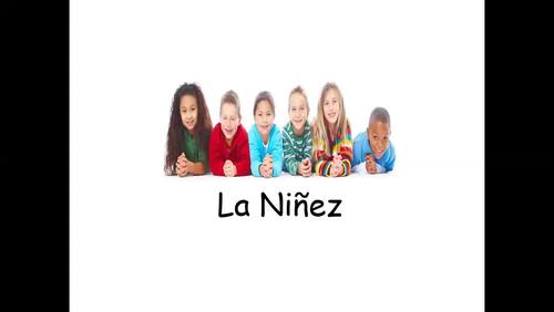 Spanish Childhood Video Note Bundle by Sr and Monsieur Schepeez | TPT