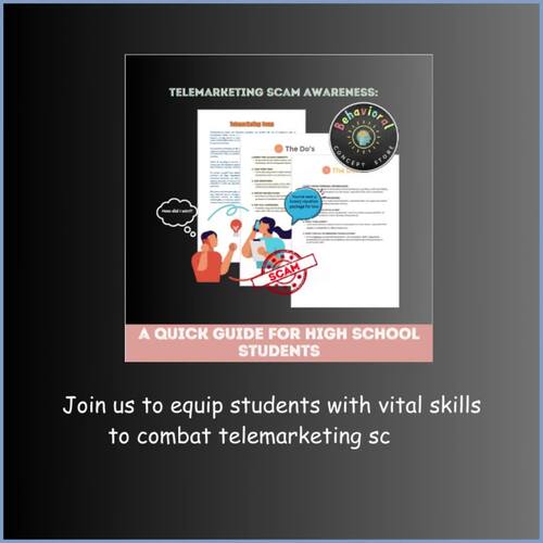 Telemarketing Scam Awareness: A Quick Guide for High School Students