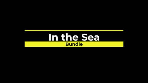 ANIMALS IN THE SEA Bundle 3 Easy Directed Drawing & Painting Video Art ...