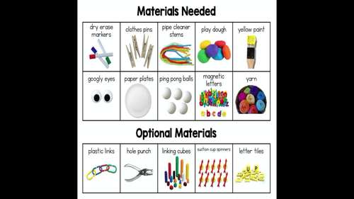 Feelings Emotions Math & Literacy Centers for Preschool, PreK | TPT