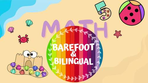 Beach Clipart Math Manipulatives Mini Bundle - Summer Clipart | TPT