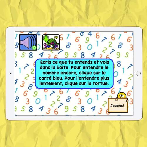 Cartes Boom Écoute lis et écris les nombres de 101 à 999 les centaines