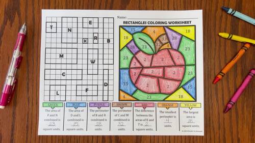 Area and Perimeter of Rectangles, Triangles, Parallelograms, Trapezoids ...