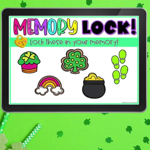 Morning Meeting Digital Games - St. Patrick's Day - Digital Fun Friday ...