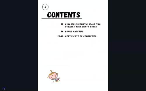 Piano Scales and Technique | C Major | 25 Daily Finger Gymnastics