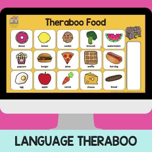 Theraboo Language Growing Bundle: No Print Cariboo Game for Speech ...