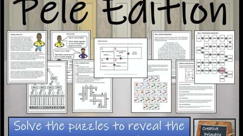 Pele Escape Room Activity by Creative Primary Literacy | TPT