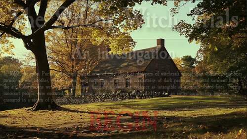 Interactive simulation - The Salem Witch Trials (for PowerPoint)