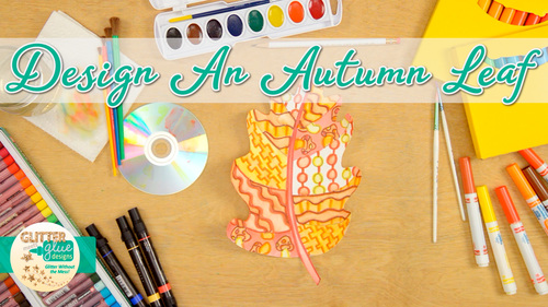 First Day of Fall: Autumn Leaf Art Project, Roll-A-Dice Game, & Art Sub ...