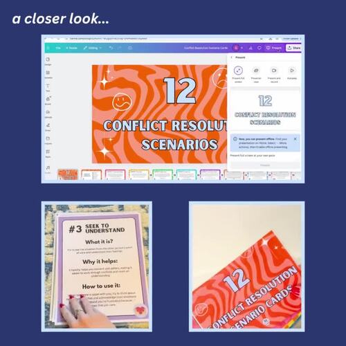 Conflict Resolution BUNDLE | Digital & Printable Editable by ELA Excitement