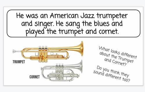 Louis Armstrong Virtual Field Trip Digital and Printable Lesson | TPT