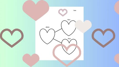 Number Bonds Elementary Math Skills by Skye's Workshop | TPT