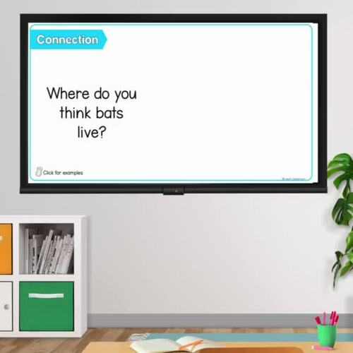 Digital Mini Lesson | All About Bats | Science & Literacy Integration