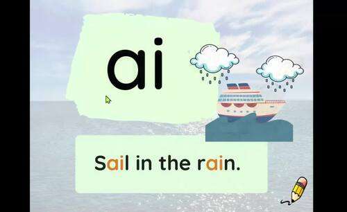 'ai' 'ee' and 'igh' 3 in 1 Powerpoint by Learn With Jen | TPT