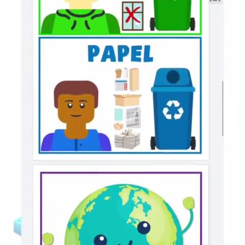 Rincón de reciclaje- Recycling corner- LEGO Decor Theme- Spanish ...