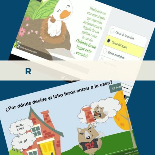 Four Reading Comprehension Fairy Tale BUNDLE with Spanish Audio by Sra ...