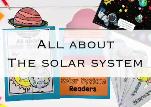 THE SOLAR SYSTEM | Space crafts | Planets, Earth, Stars and Moon Phases