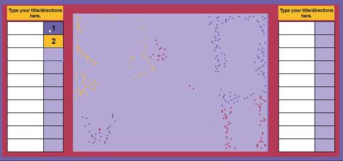 Mystery Digital EDITABLE LOW PREP - Costume PIXEL ART Reveal Template