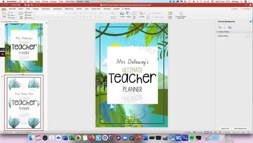 Teacher Planner 2023 Australian Teachers Ultimate Binder Printable ...