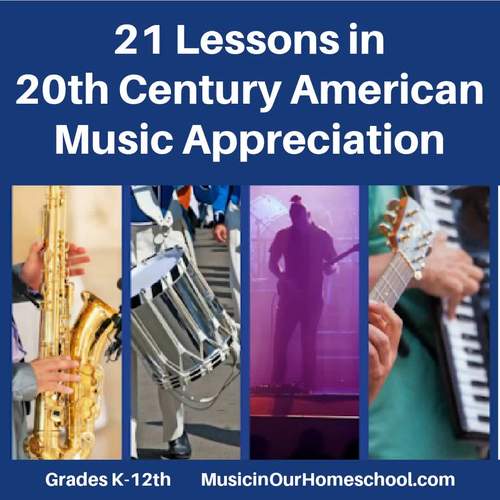 20th Century American Music Appreciation and Music History Full Lesson ...