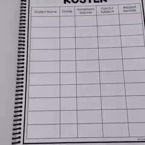 Editable SPED Teacher Planner | Year-Long Planner by Exceptional Edventure