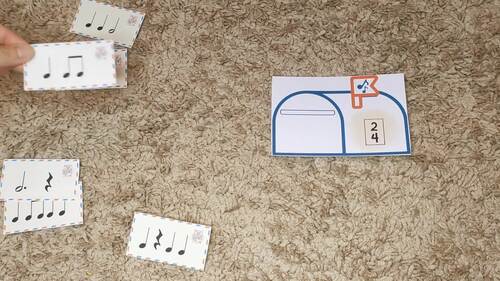 Postman Rhythm and Time Signature- 1 Purchase for More than 5 Activities!