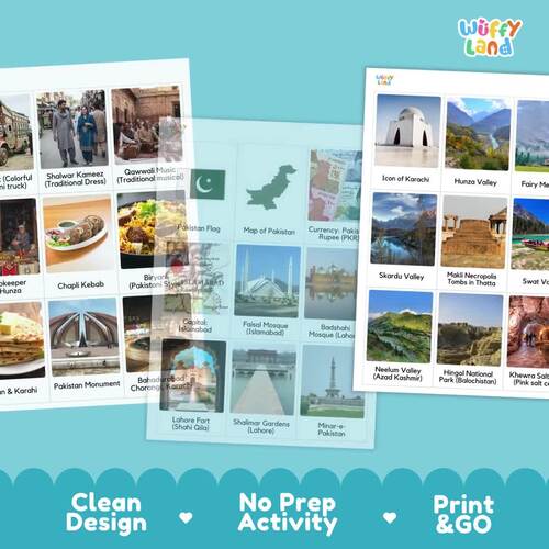 Pakistan Geography & Culture Flashcards | Landmarks, Valleys, Food ...