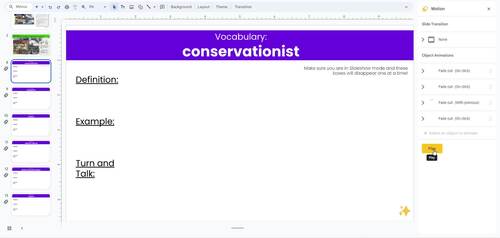 Teaching Slides for Benchmark Advance 6th Grade Unit 1 | Google Slides™