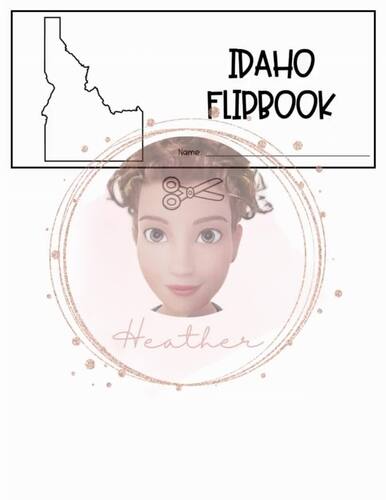 Idaho State Flipbook | Capital, Bird, Flower, Flag, Animal | State Symbols