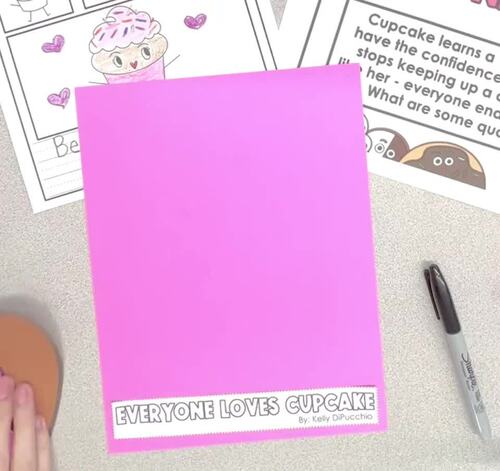 Everyone Loves Cupcake Interactive Read Aloud | Sequencing Craft ...