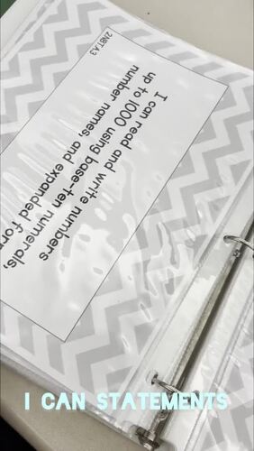 BUNDLE 2nd Grade New Jersey Student Learning Standards NJSLS I Can ...