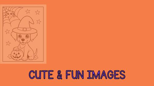 Halloween Coloring Pages, Printable Fall Autumn Coloring Sheets ...