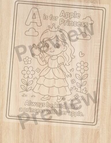 Back to School A–Z Fairy Tale Alphabet Coloring Pages Fun Letter ...