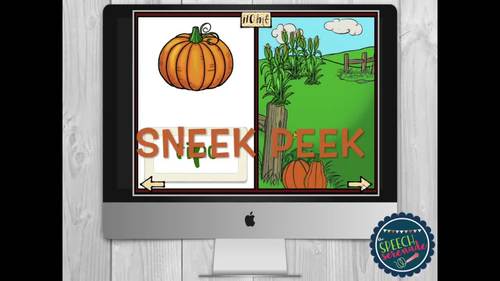 NO PRINT Scare the Crows Articulation - R Edition for Distance Learning