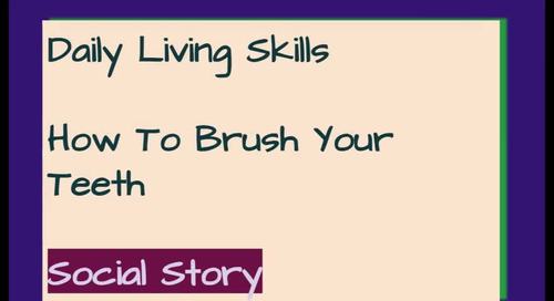 Life Skills Story Task Analysis for Tooth Brushing : How To Brush Your ...