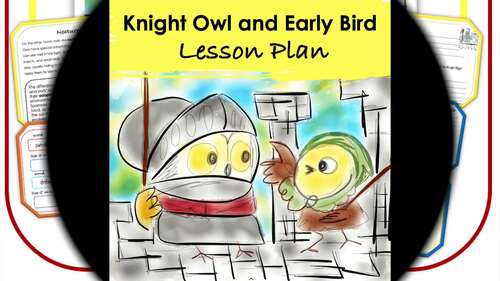 Knight Owl and Early Bird by Denise Activities by Mrs Lena | TPT