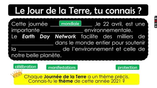 Le Jour de la Terre by LA BRUNETTE | TPT