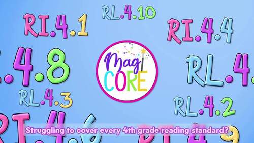 4th Grade Reading Comprehension Passages & Questions Mega Bundle Lexile ...