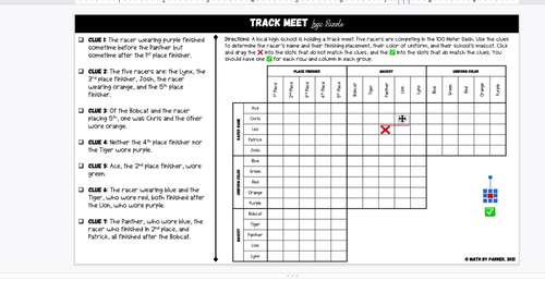 [BUNDLE] Logic Puzzles - Spring Set (Print & Digital Activities)