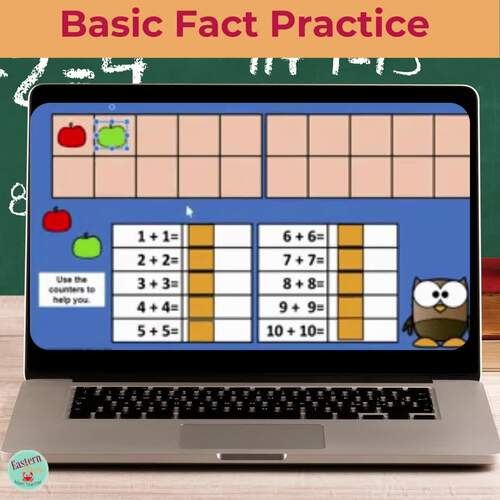 Addition and Subtraction Basic Facts by Eastern Shore Math Teacher