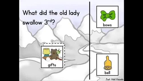 MINI Story Study | "Old Lady Swallowed a Bell" | Digital Thematic Unit