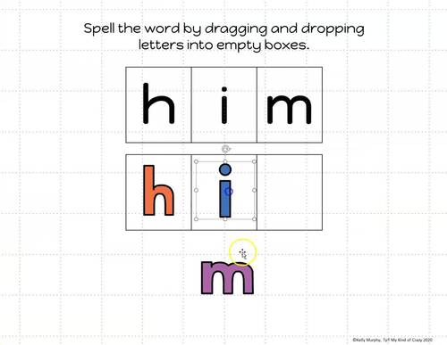 Edmark Level 1 | Set L PowerPoint | Spec Ed | Reading | Remote Teaching