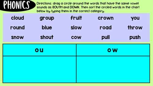 Wonders 2nd Grade Digital Workbook Unit 5, Week 1 - Distance Learning