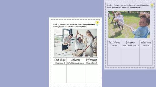 Making Inferences using Photographs by Bilingual Teaching Made Easy