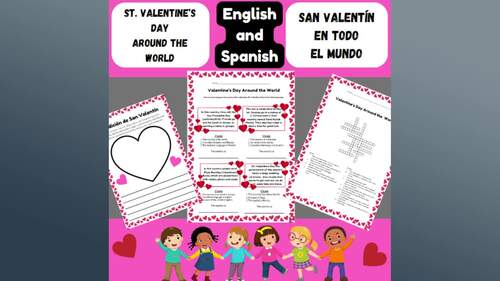Valentine's Day traditions / Tradiciones del Día de San Valentín